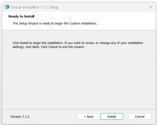 Downloading and Installing VirtualBox