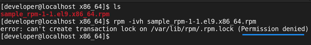 Building, Testing, and Verifying a Custom RPM