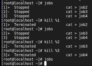 Running and Moving Jobs to Background and Foreground